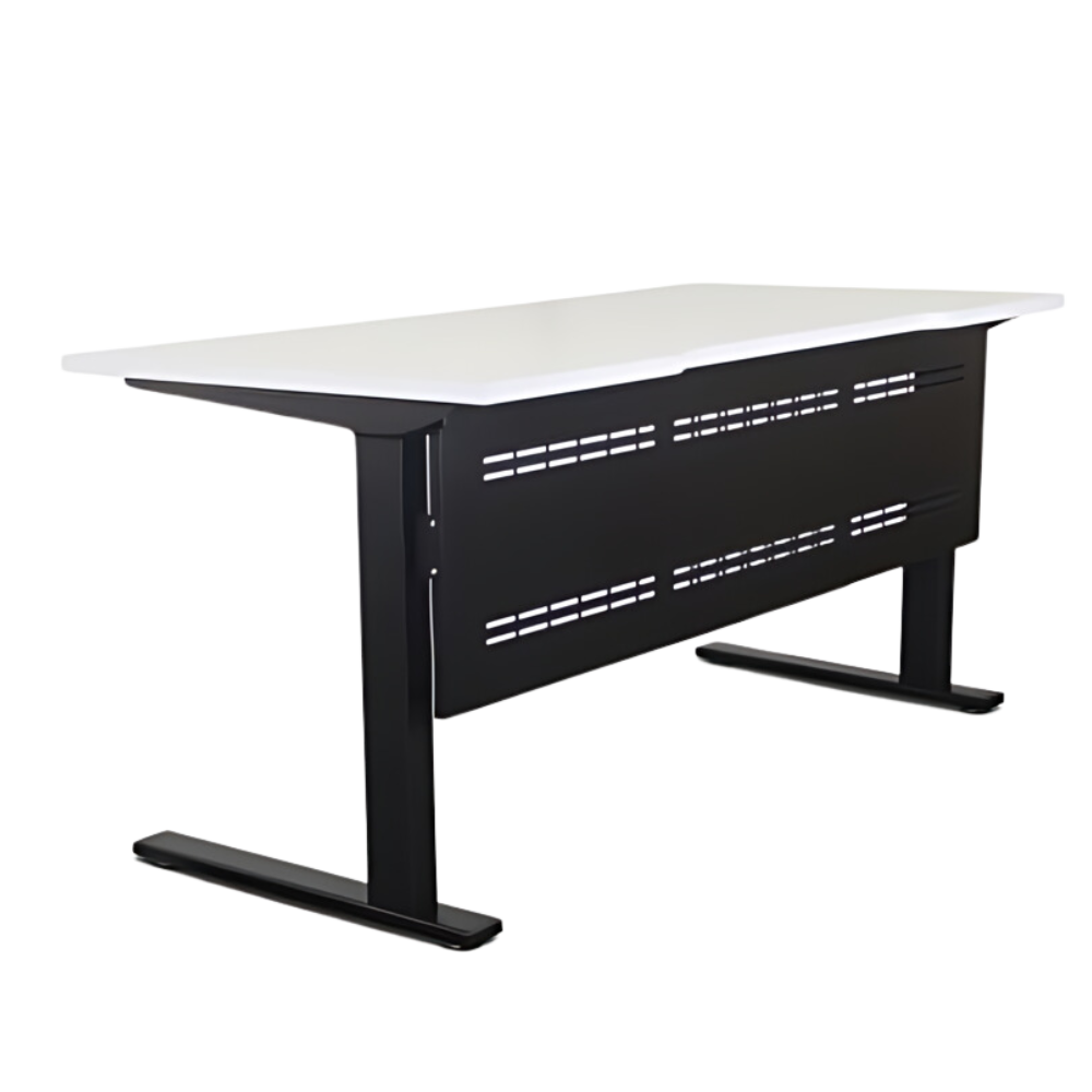 Metal Leg Office Table | Metal Leg Desk