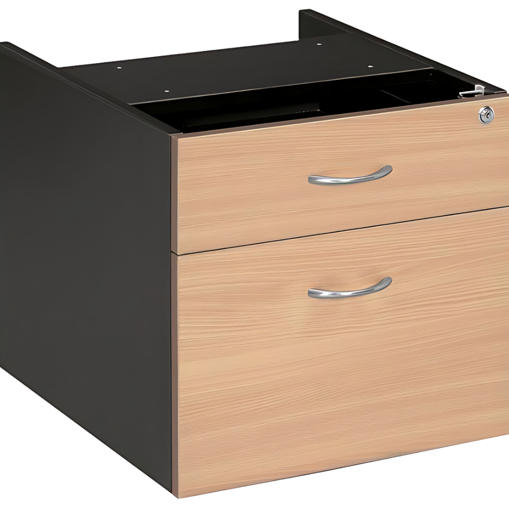 AG 2 Drawer Pedestal | Secure & Functional Office Storage