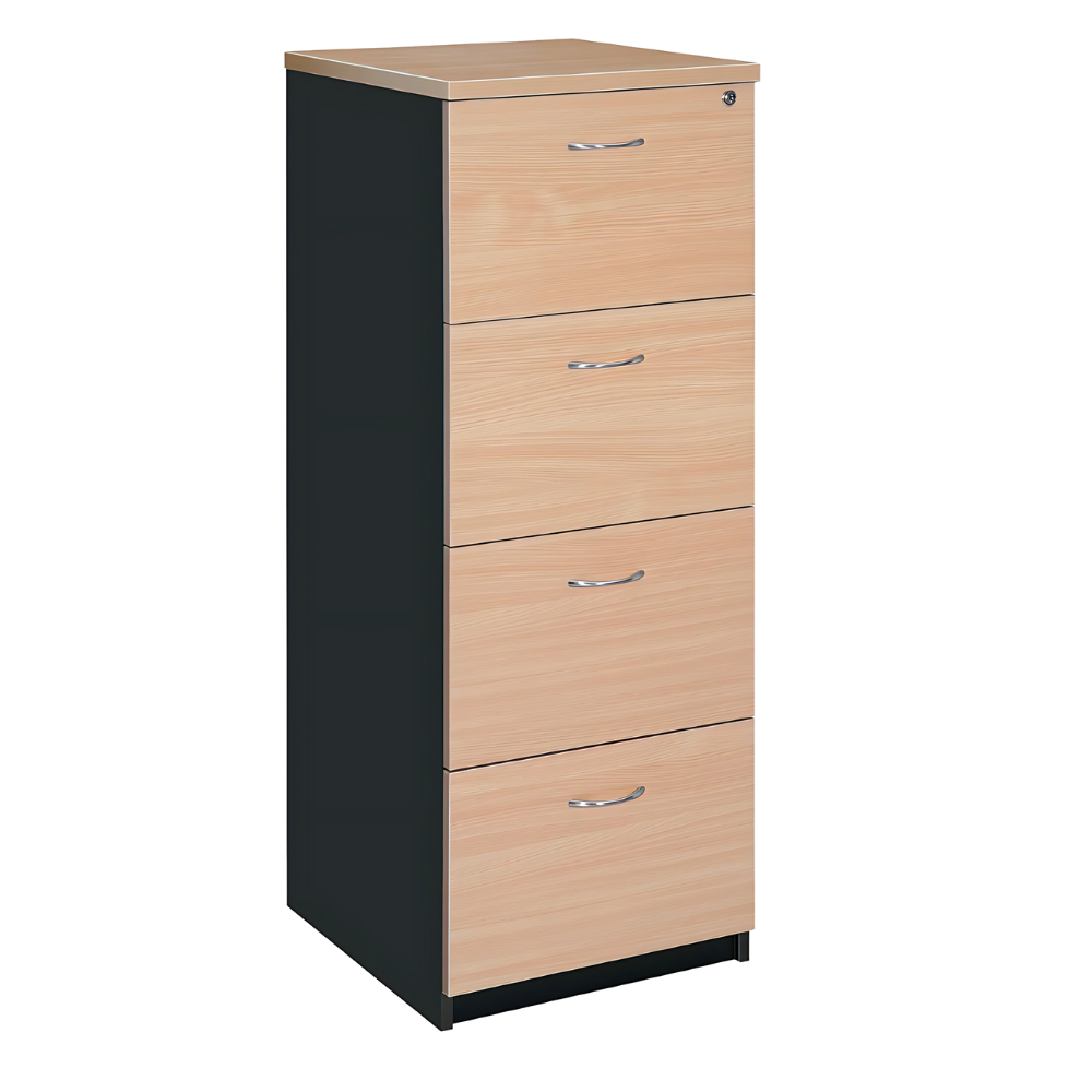 AG 4 Drawer Filing Cabinet | Secure & Durable Office Storage