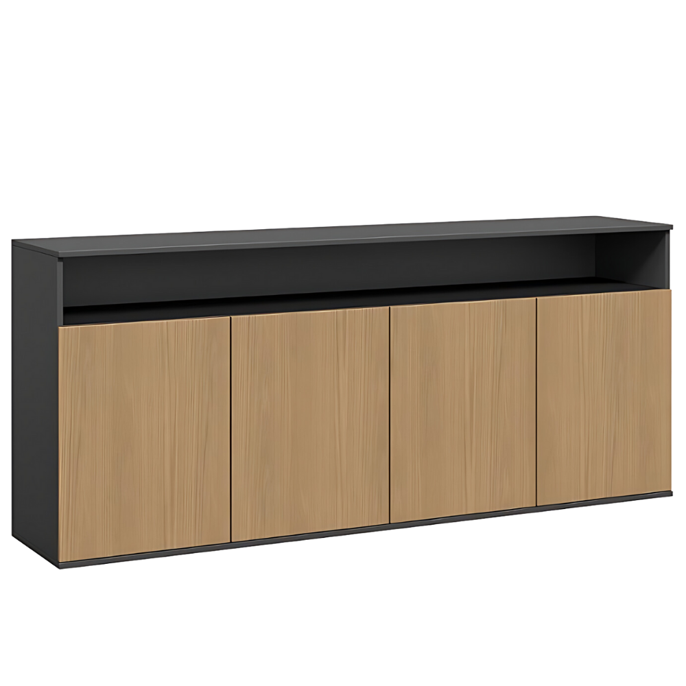Credenza C Sleek Office Storage Solution for Modern Workplaces