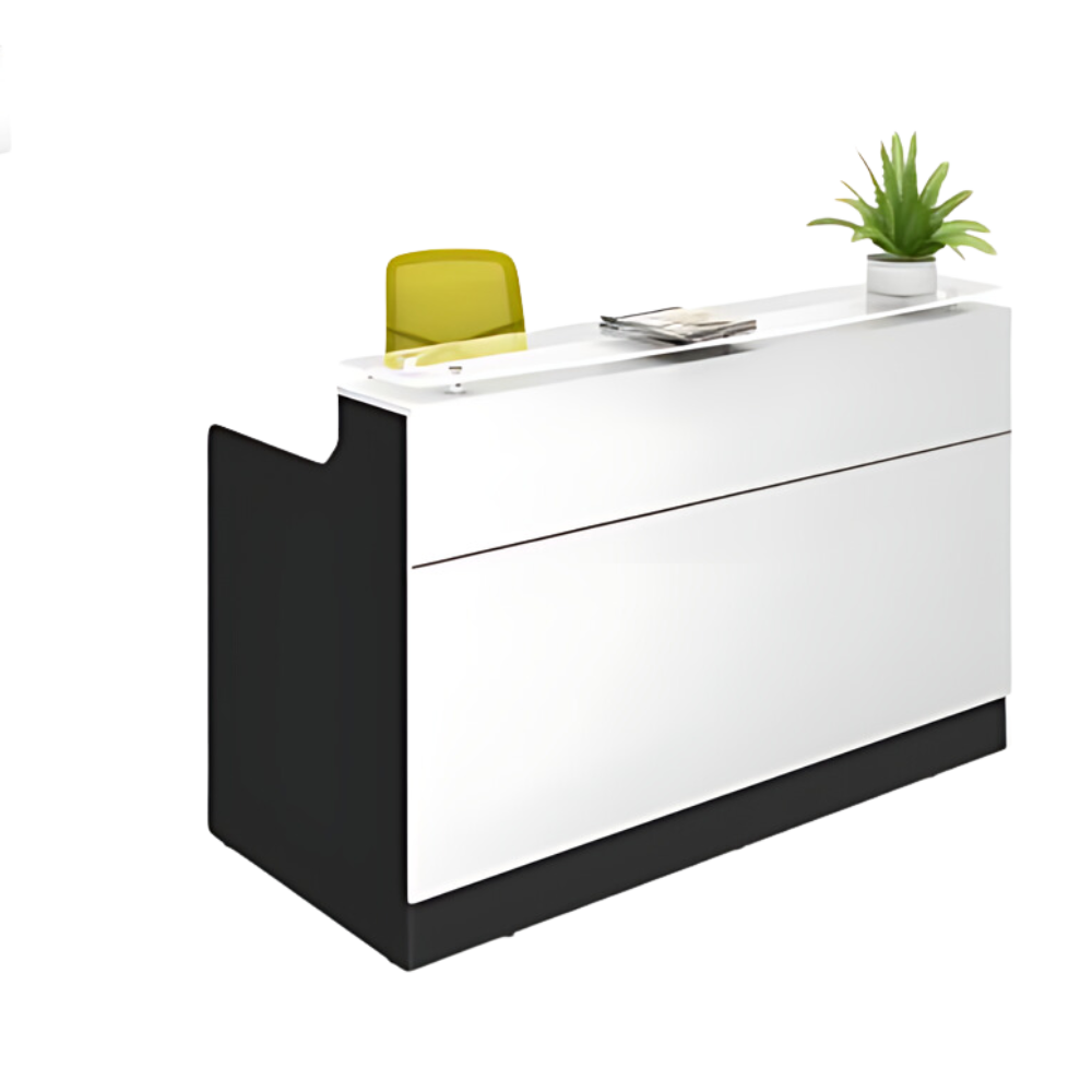 Modern Classic Reception Desk for Corporate Spaces