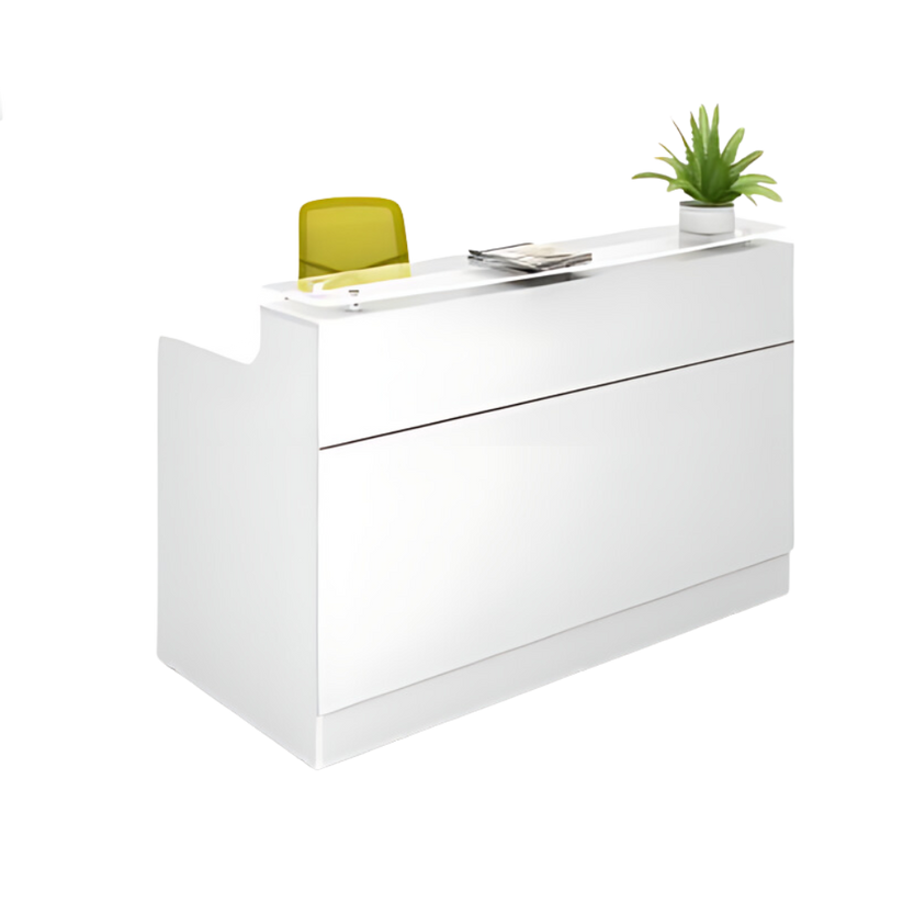 Modern Classic Reception Desk for Corporate Spaces