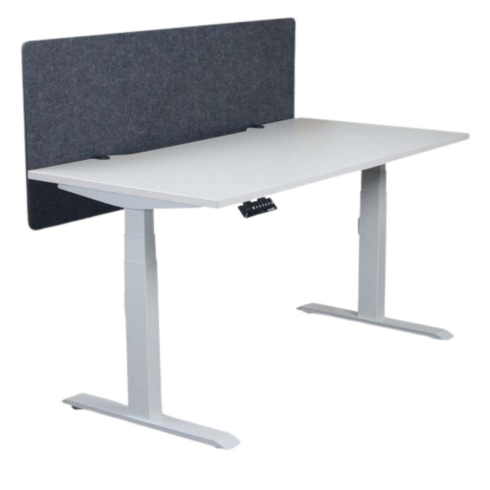 Desktop Partitions Screen | Office Desk With Partition