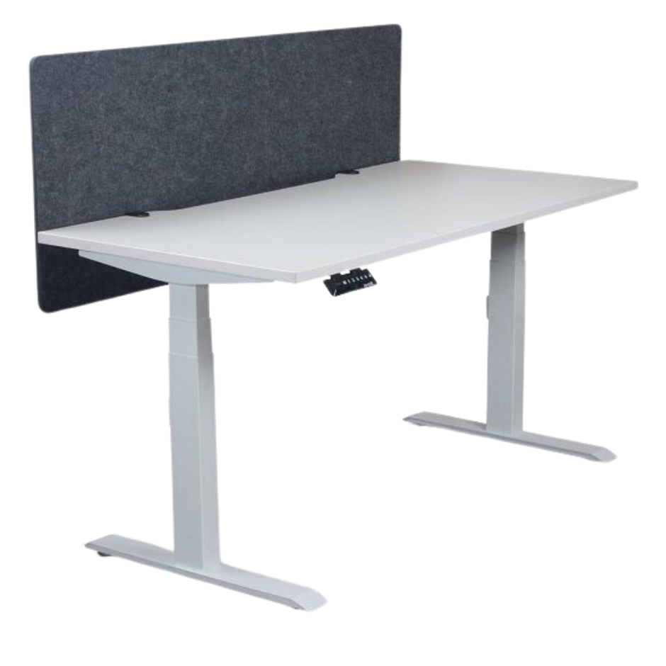 Desktop Partitions Screen | Office Desk With Partition