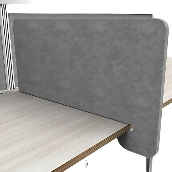 Hush Slide Desk Divider for Optimal Workspace Privacy