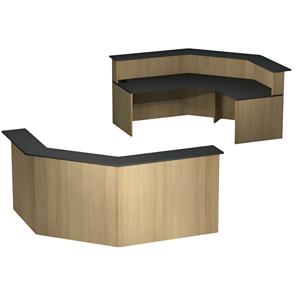 Merlin Angle Reception Desk for Professional Office Spaces