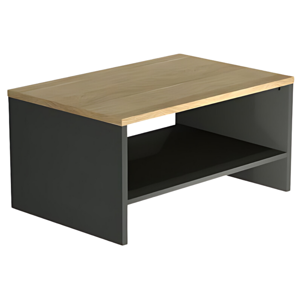 Merlin Coffee Table with Magazine Shelf – Stylish & Practical