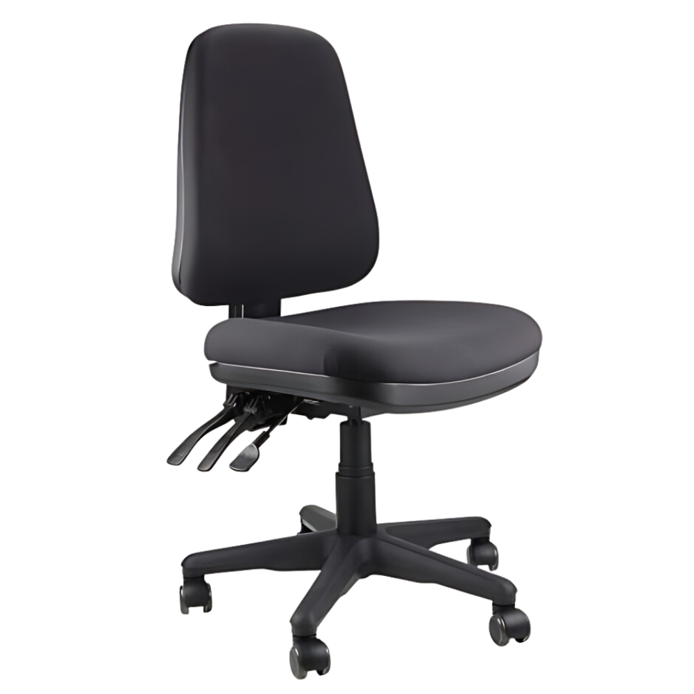 Fully Ergonomic High-Back Typist Chair – Comfort & Support