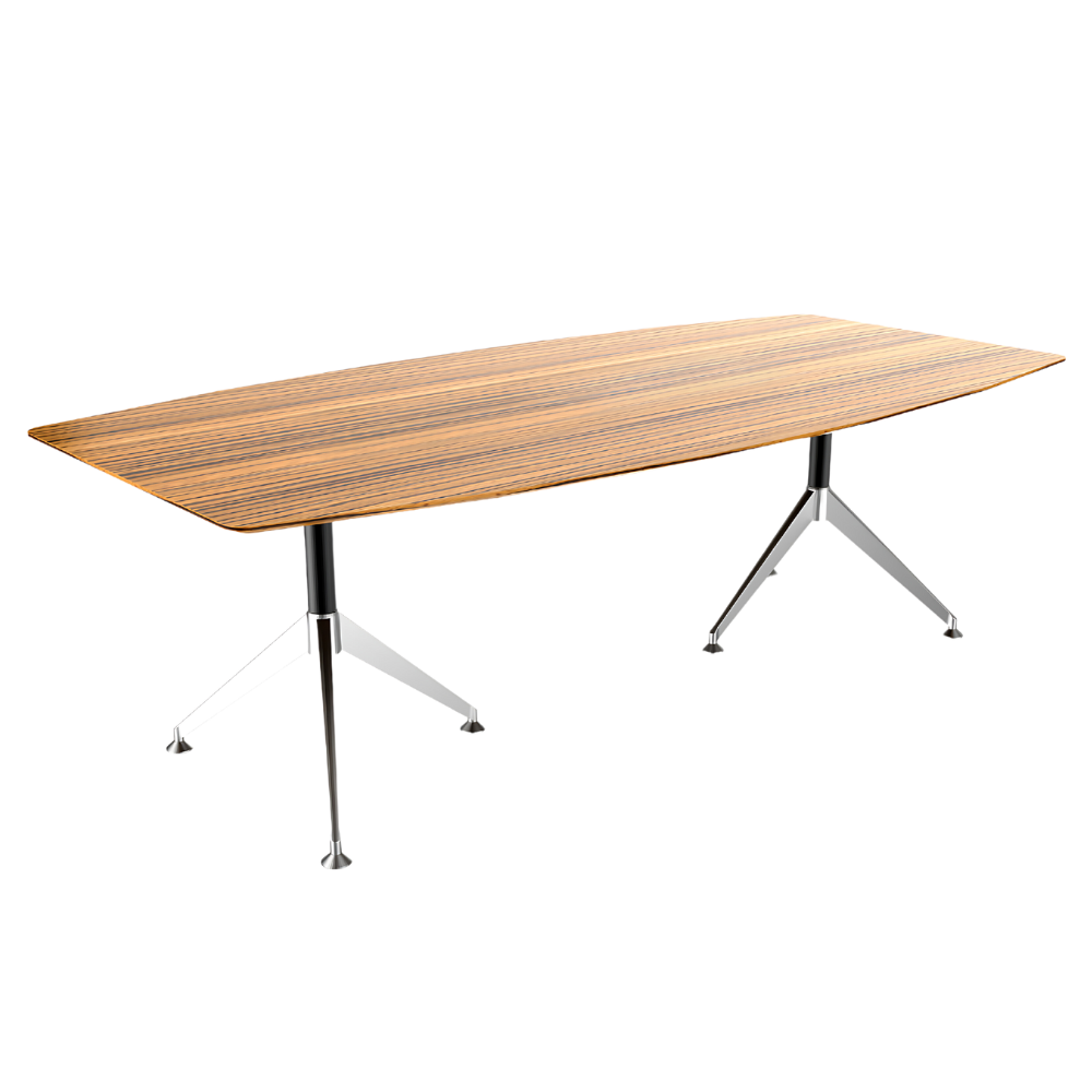 Premium Novara Boardroom Table 2400mm x 1200mm – Stylish & Sturdy