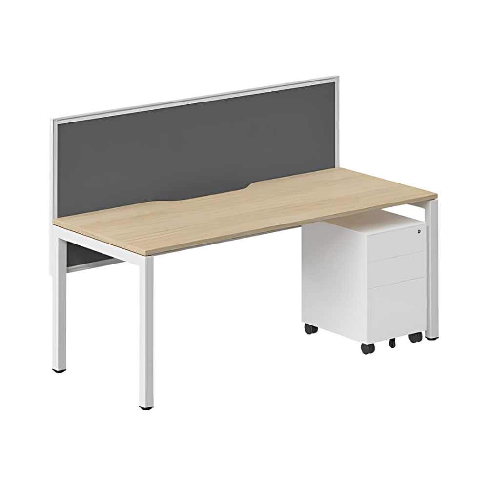 Metal Leg Office Table | Metal Leg Desk