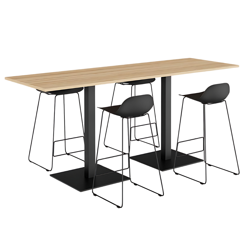 SCOPE HIGHBENCH – Sturdy High Table for Offices & Workspaces